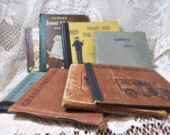 Small Vintage Books - Etsy