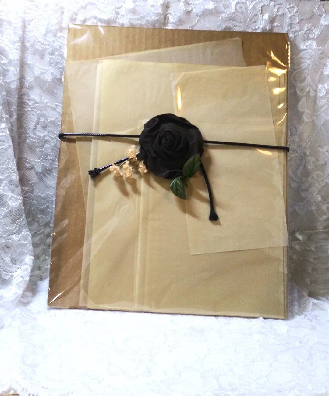 Vintage Tracing Paper Naturally Tanned Three Sizes Junk Journal ...