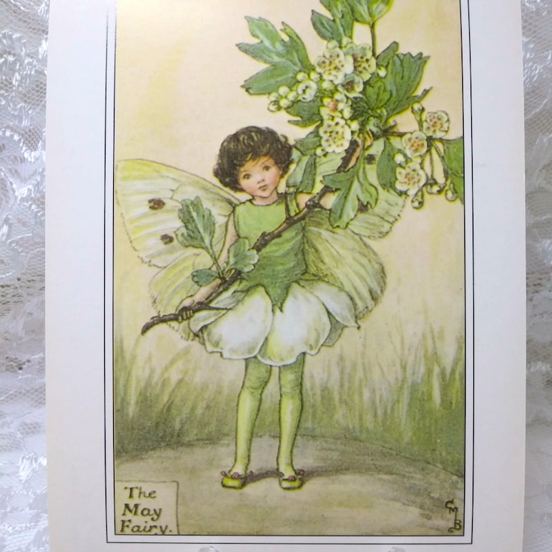 Fairy Postcard - Etsy