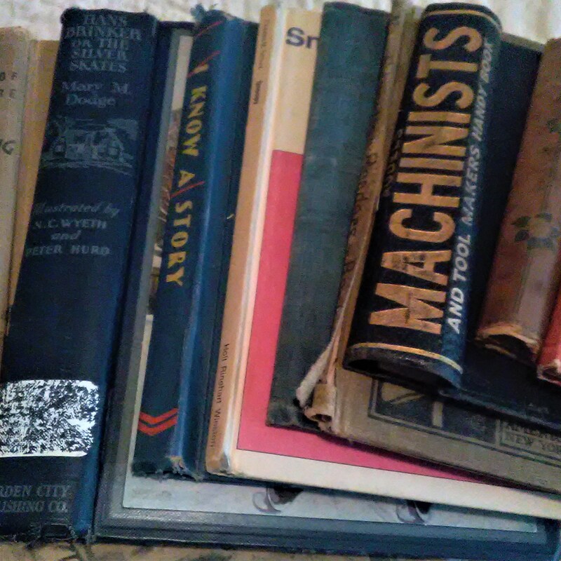 Repurposed Book - Etsy