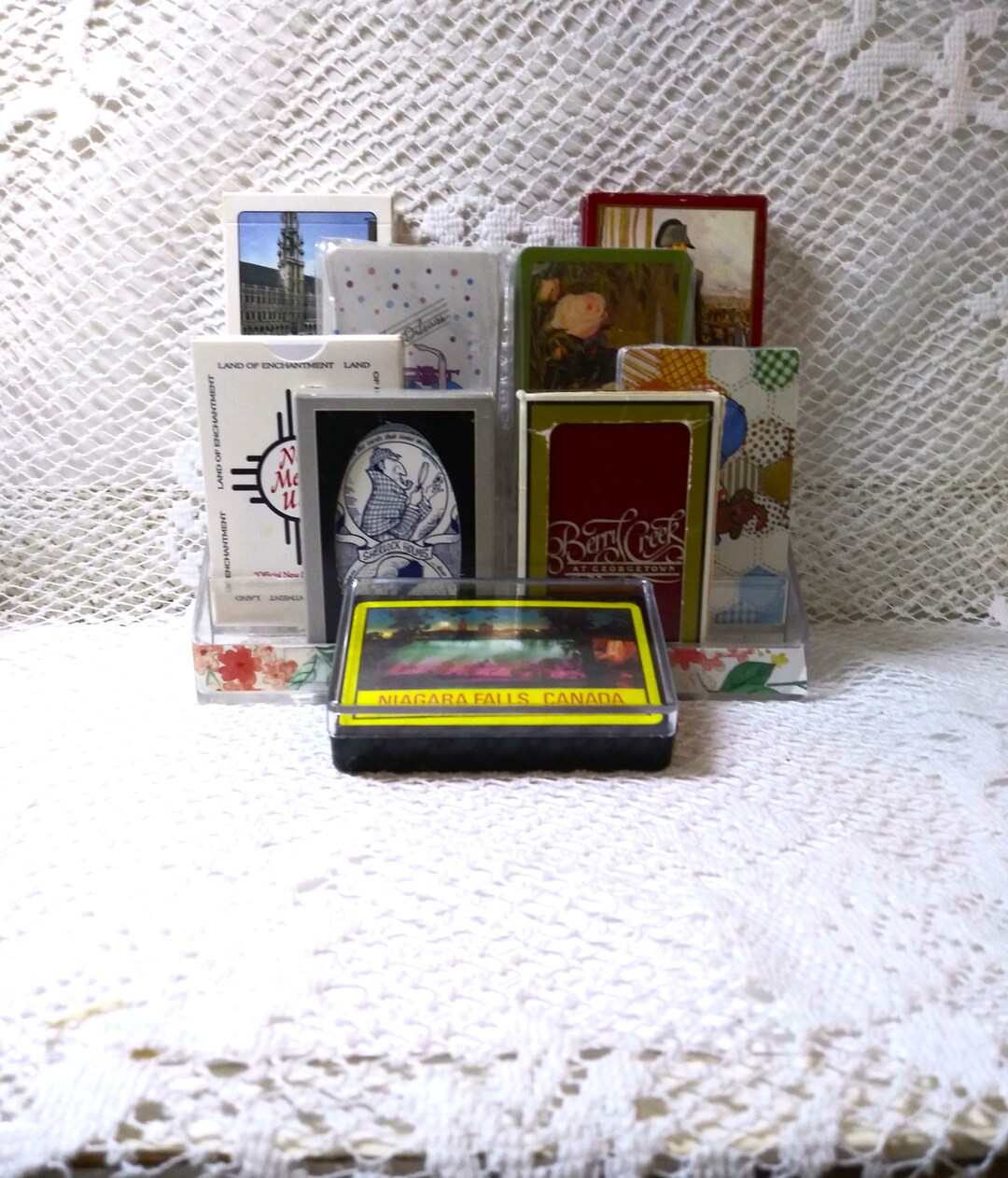 Vintage Playing Card Decks Sealed, Open Unused & Open Used Sold ...