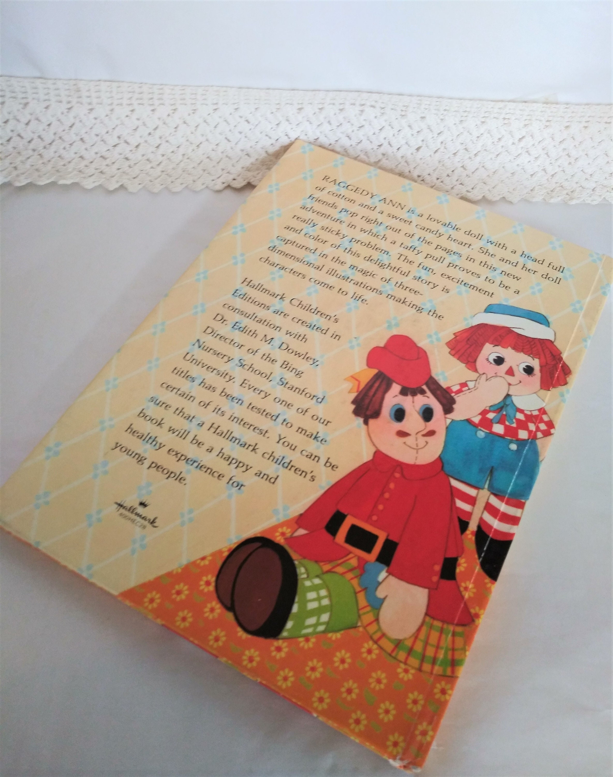 Vintage Hallmark Pop-up Book raggedy Ann and the Daffy - Etsy