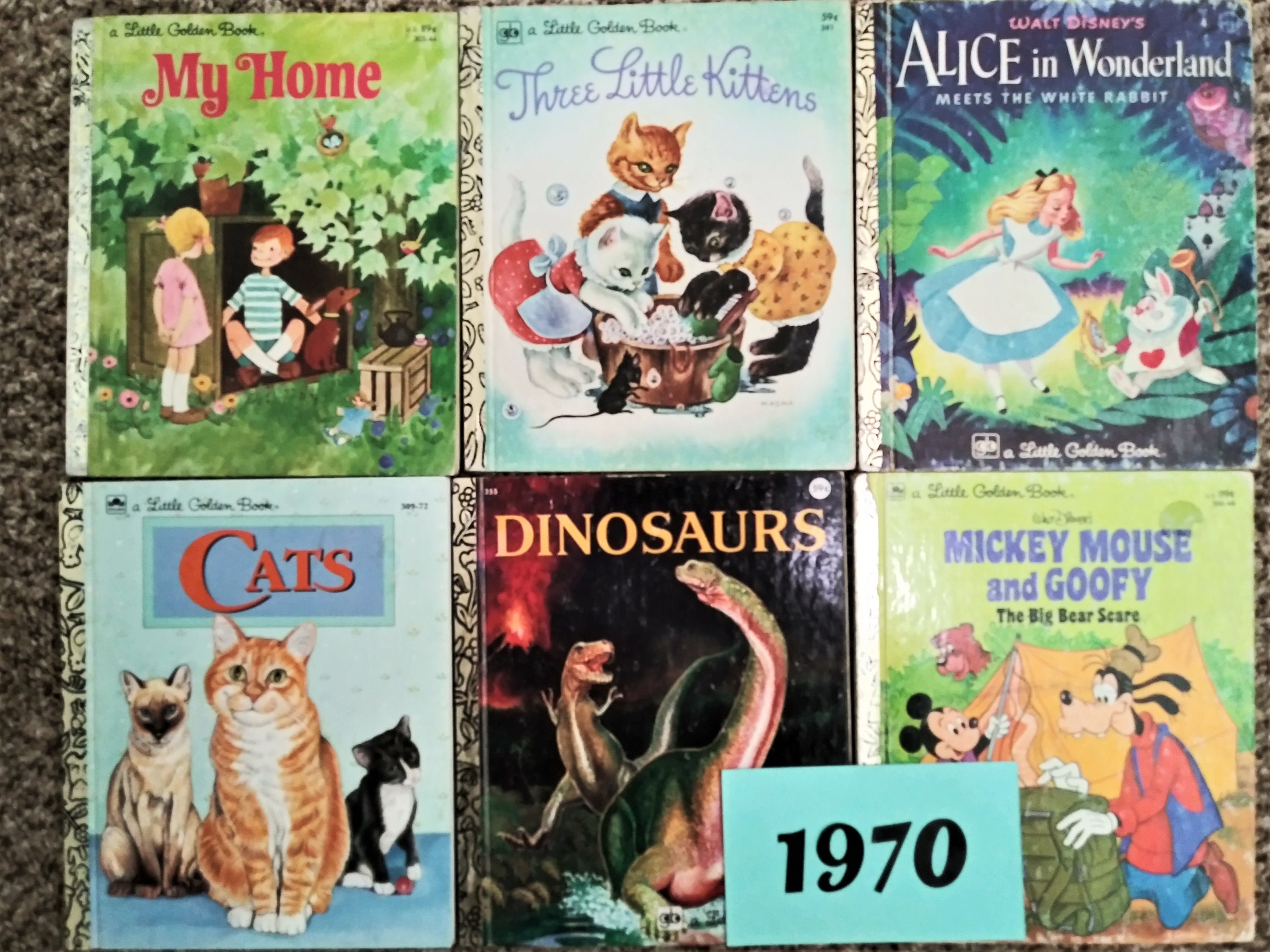 Vintage Little Golden Books 1960 1970 and 1980 Your Choice - Etsy