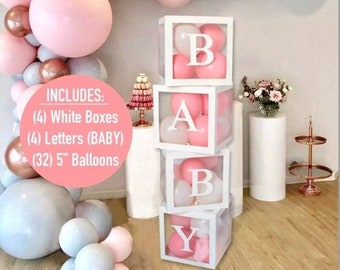 Transparent Baby Blocks - Etsy