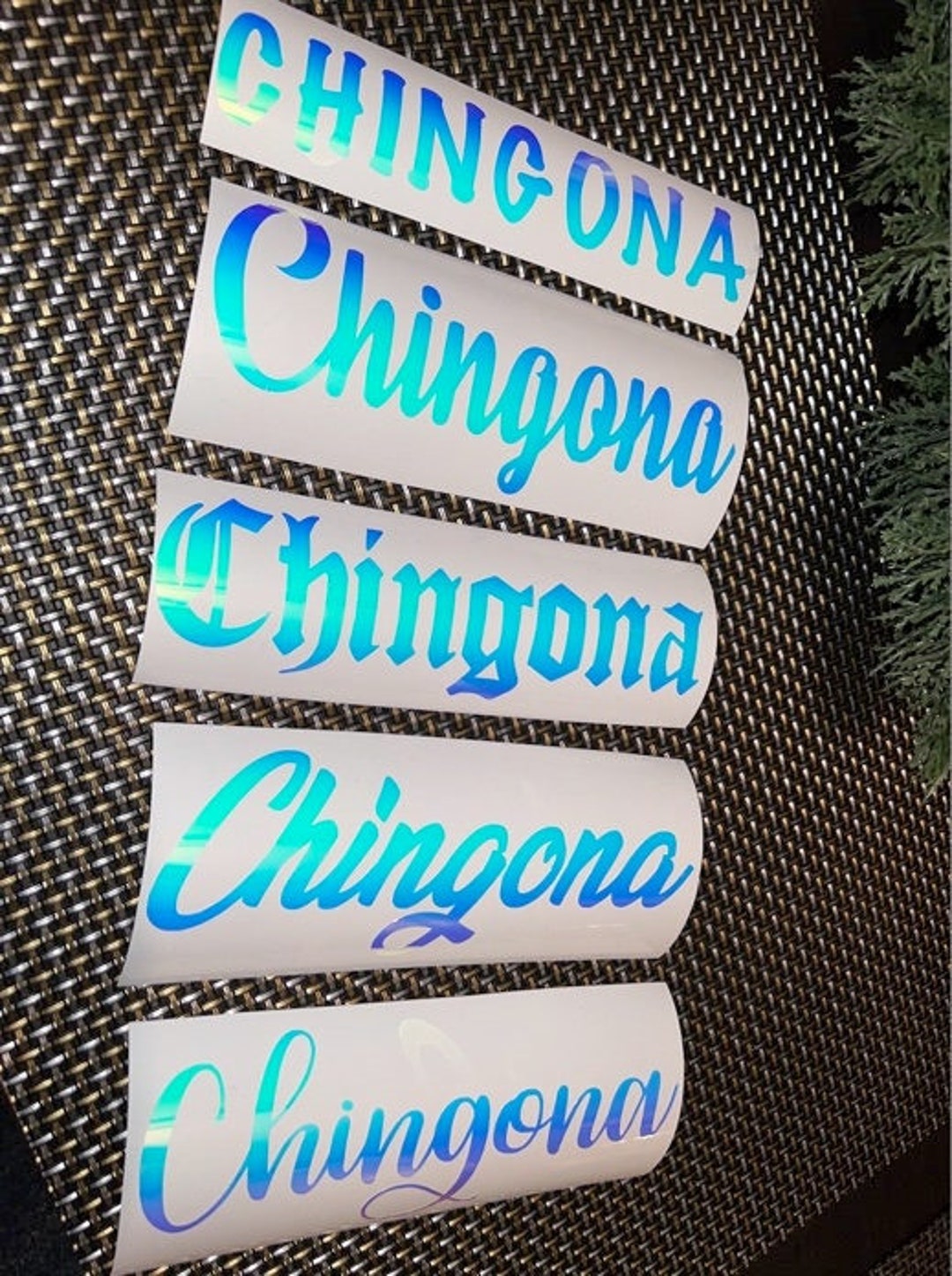 Chingona Decal Vinyl - Etsy