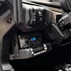 Can Am Maverick R PCI Radio Intercom Mount, Race Radio Mount Setup ...