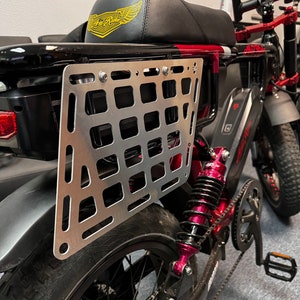 Ariel Rider Grizzly Electric Bike Rear Side Molle Panels, Molle ...