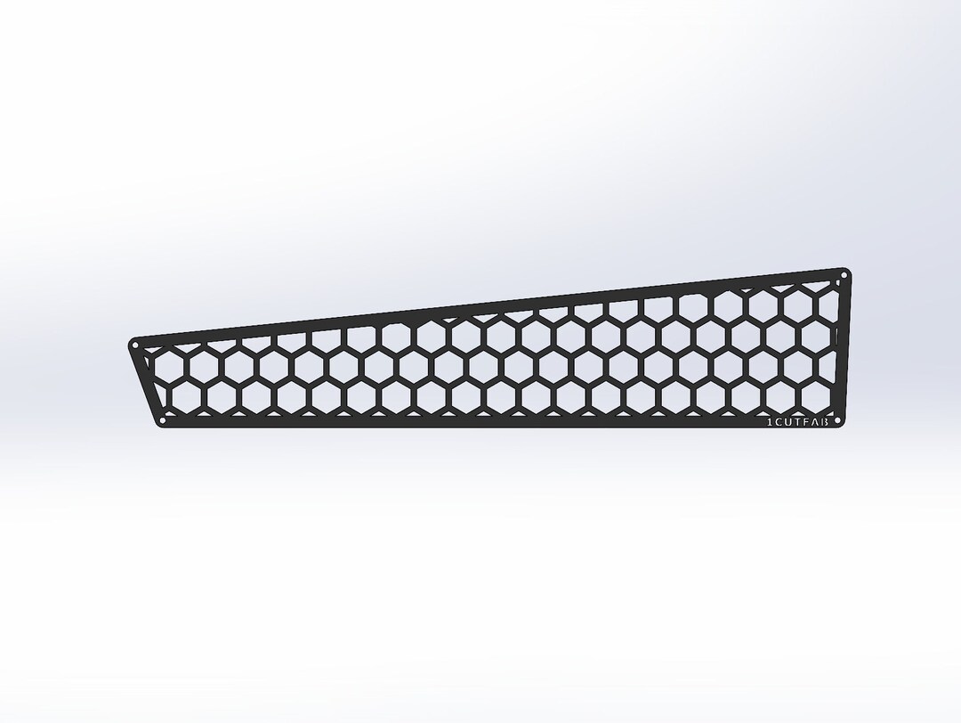Metal Rzr 1000 Intake Cover | Custom RZR Parts | Offroad Decor ...