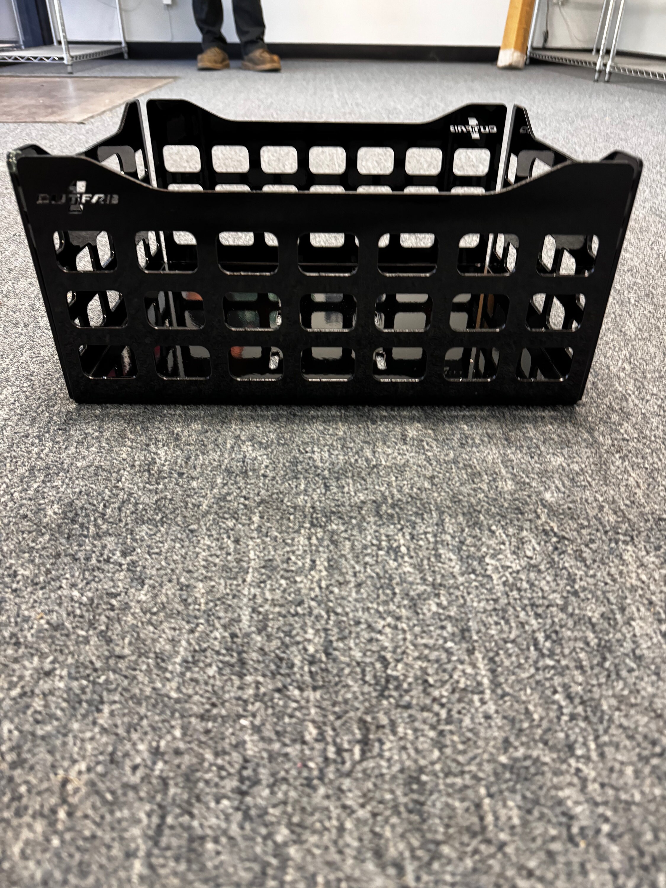 Super 73 Electric Bike Cargo Crate, Aluminum Basket, Molle Attachment ...