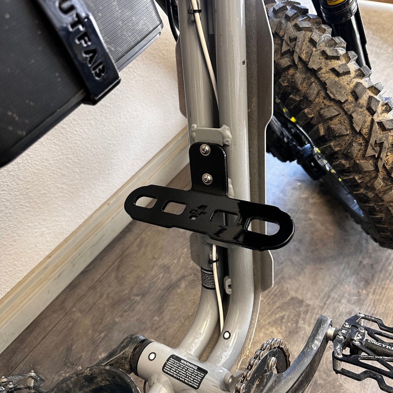 Super 73 Electric Bike Foot Pegs, Custom E-bike Foot Rest, Electric ...