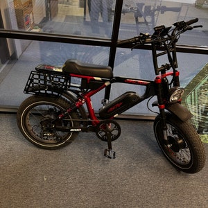 Ariel Rider Grizzly Electric Bike Rear Side Molle Panels, Molle ...