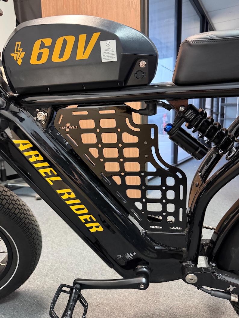 Full in Frame Molle Panel for Ariel Rider Xclass 60V E- Bike , Molle ...