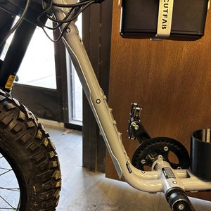 Super 73 Electric Bike Splash Guard With Side Bends for Protection, E ...