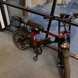 Ariel Rider Grizzly Electric Bike Rear Side Molle Panels, Molle ...