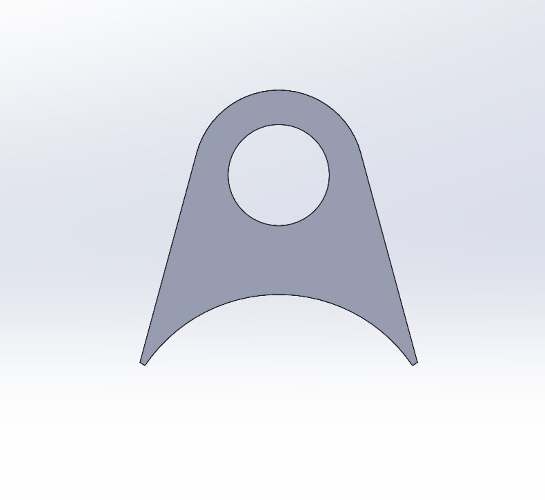 Window Net Rod Tab, Misc Tabs, DIY Builder, Chassis Supplies, Shop ...