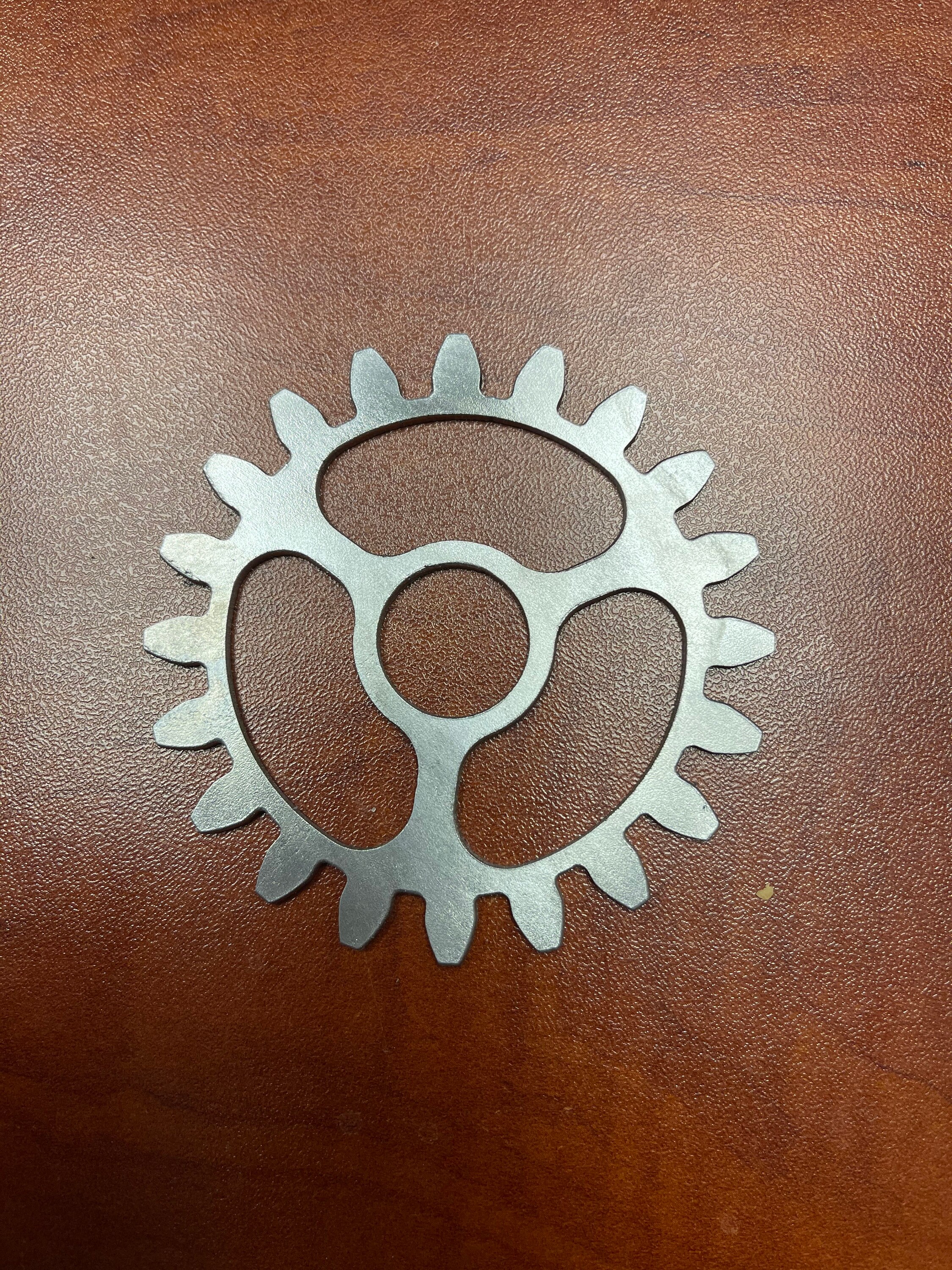 Custom Water Jet Cut Signs, Personalized Metal Nameplates, Laser Cut or ...