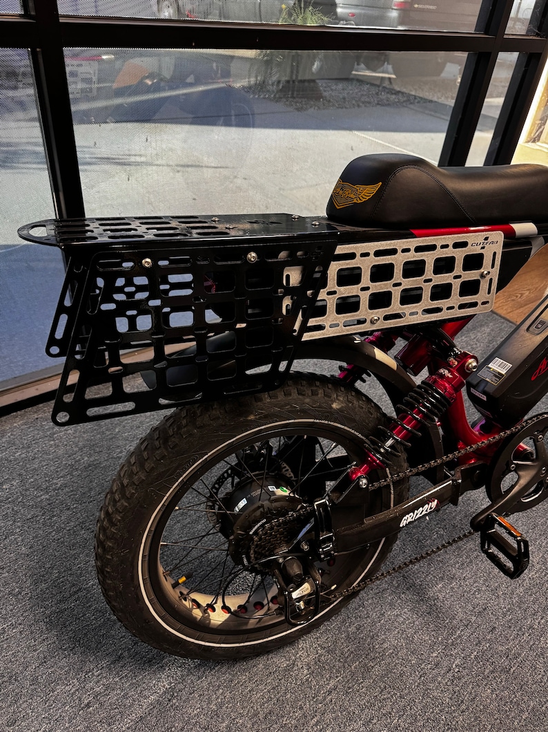 Ariel Rider Grizzly Electric Bike Rear Molle Half Panels, Molle ...