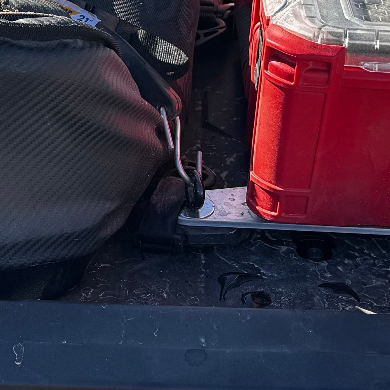 Can Am Maverick R LINQ Anchors, Can Am LINQ System, Cargo Attachment ...