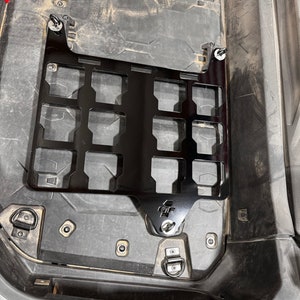 Custom Can Am Maverick R Half Bed Packout Mount, Half Bed Storage ...