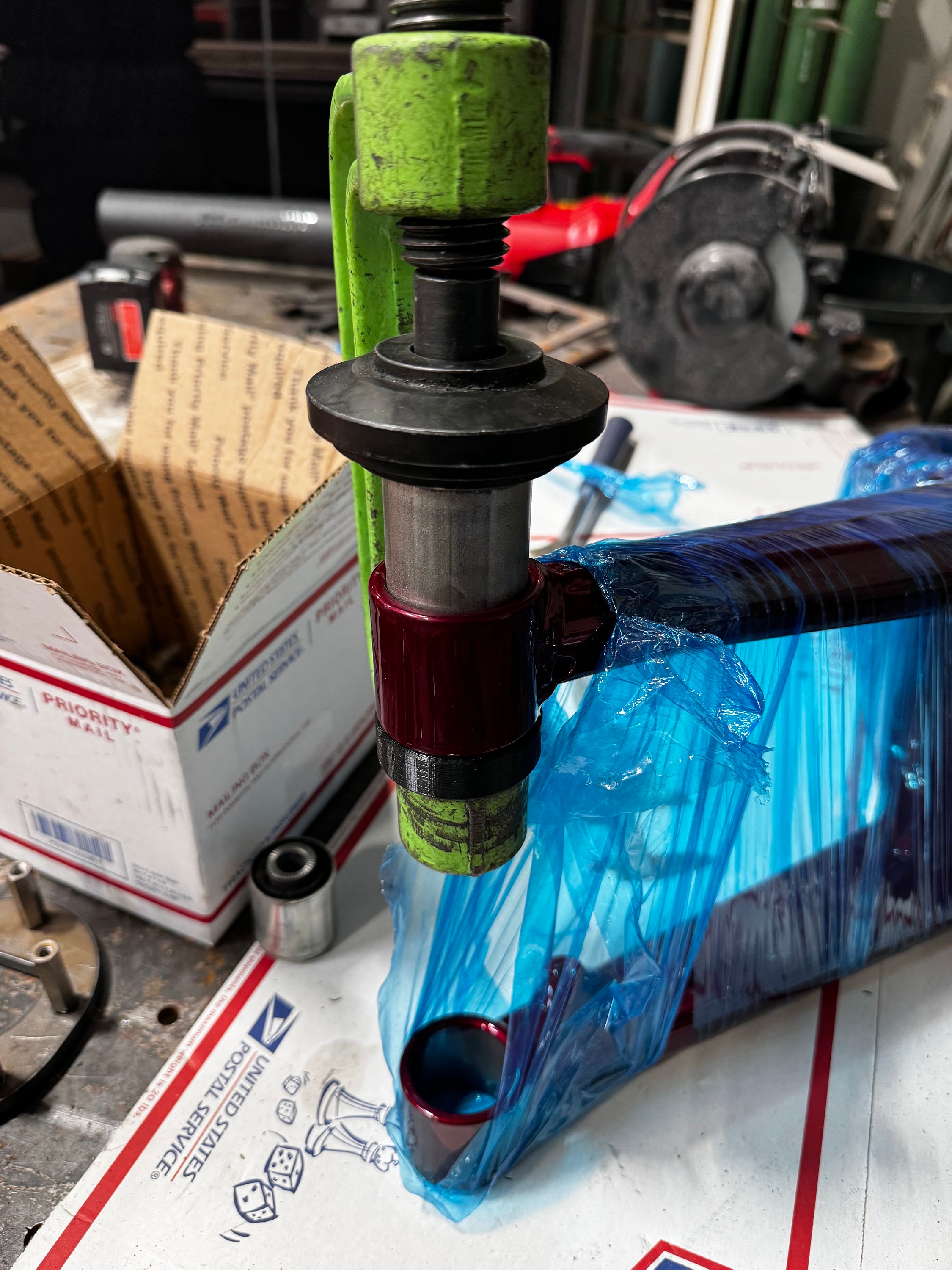 Canam Maverick R Upper Arm Bushing Alignment Tool, off Road Can Am ...