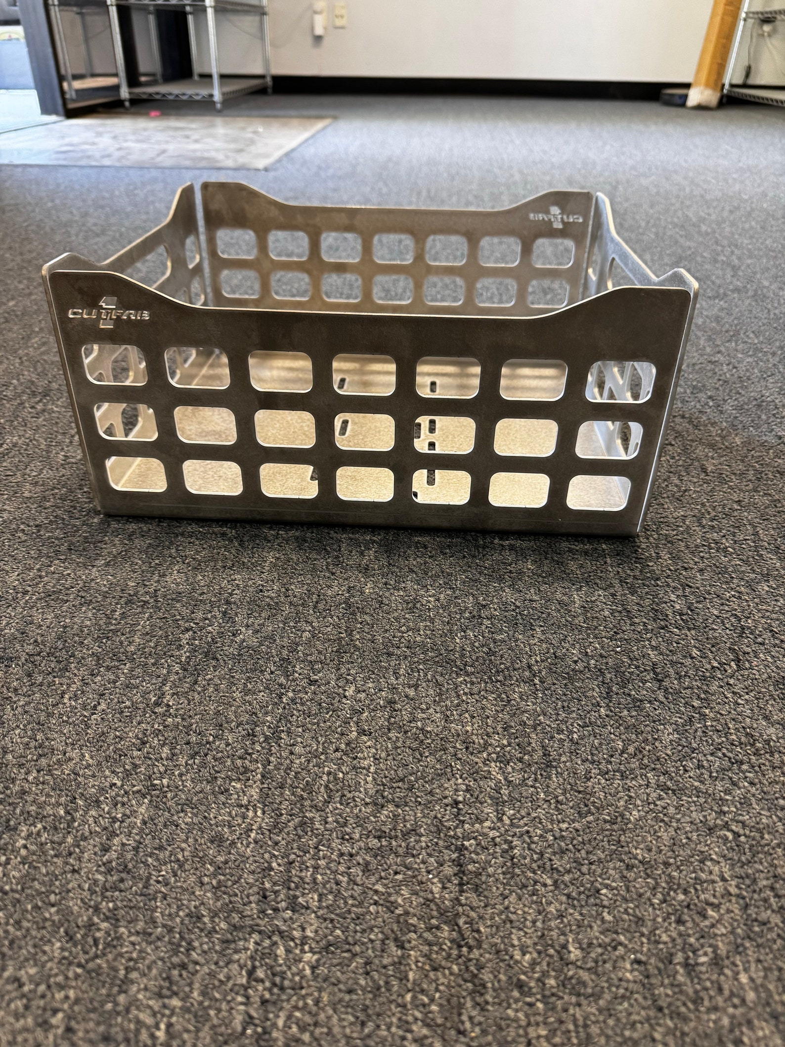 Super 73 Electric Bike Cargo Crate, Aluminum Basket, Molle Attachment ...