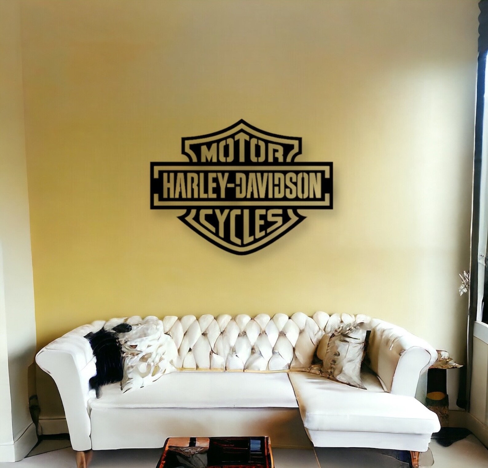 Harley Davidson Metal Sign, Bike Sign, Motorcycle Decor, Metal Sign ...