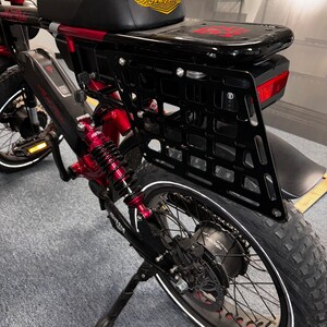 Ariel Rider Grizzly Electric Bike Rear Side Molle Panels, Molle ...