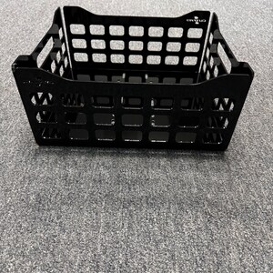 Ariel Rider Grizzly Electric Bike X Class Cargo Crate, Aluminum Basket ...