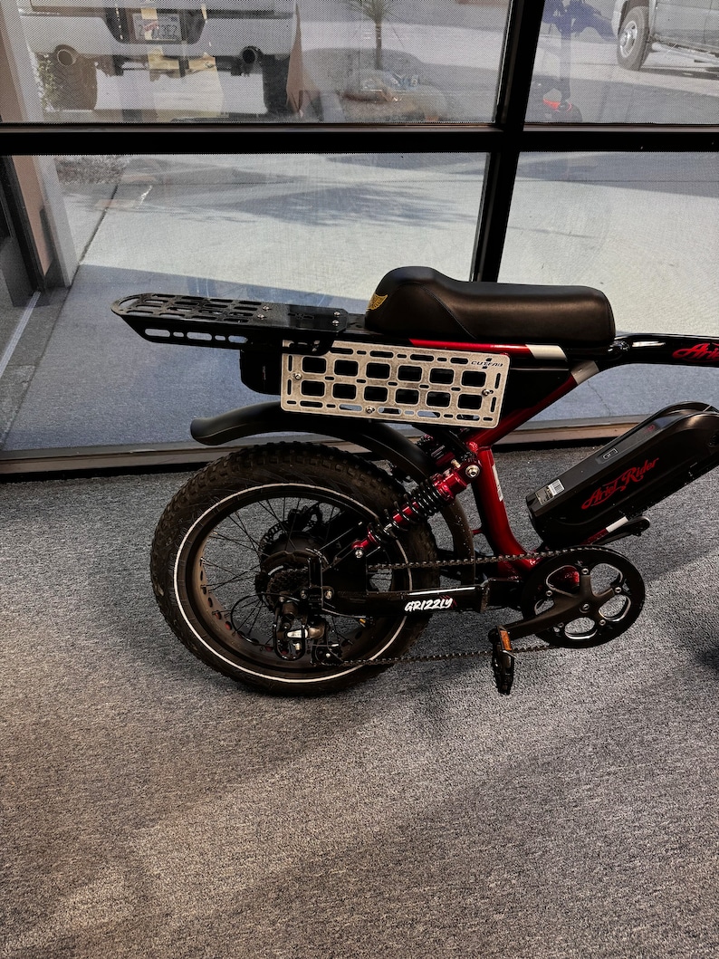 Ariel Rider Grizzly Electric Bike Rear Molle Half Panels, Molle ...