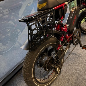 Ariel Rider Grizzly Electric Bike Rear Side Molle Panels, Molle ...