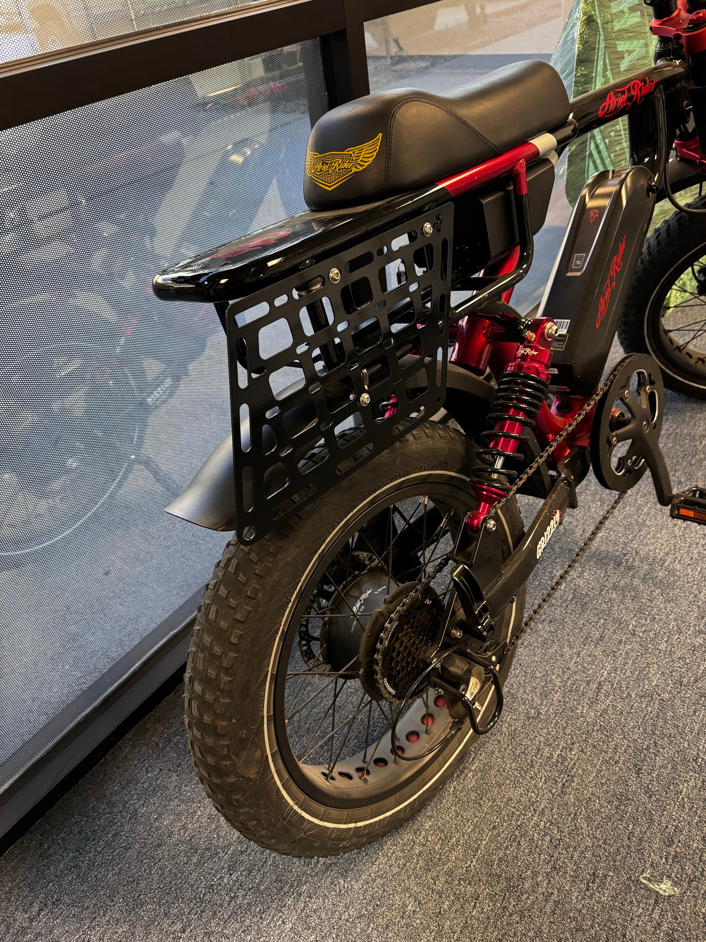 Ariel Rider Grizzly Electric Bike Rear Side Molle Panels, Molle ...