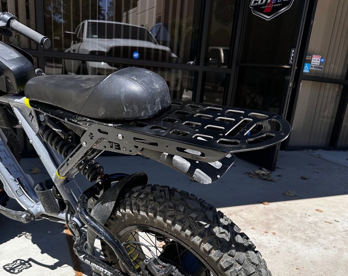 Bike Rack Rear Platform for Super73 S2, R, RX, ZX, Z-miami Made in ...