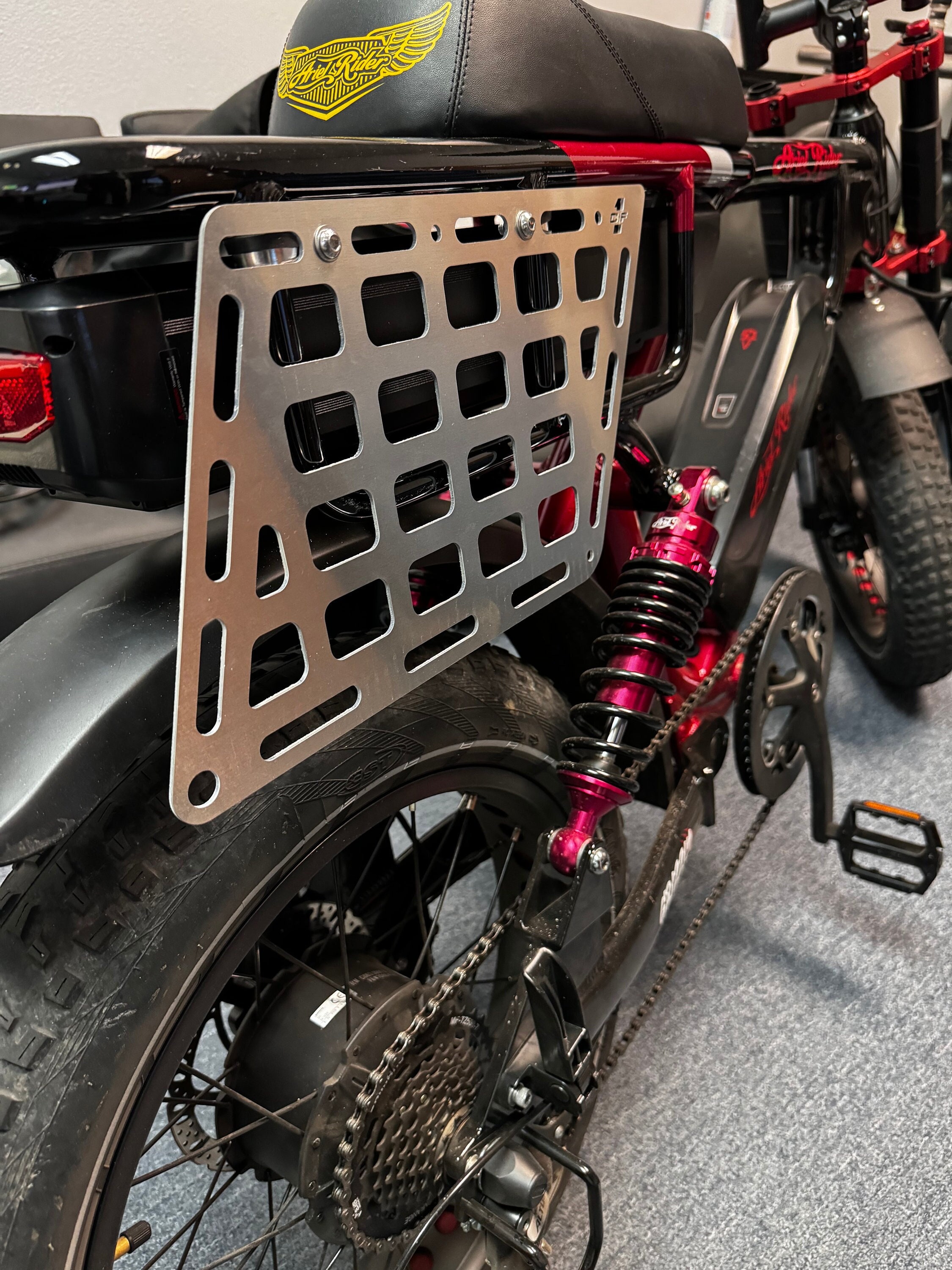 Ariel Rider Grizzly Electric Bike Rear Side Molle Panels, Molle ...