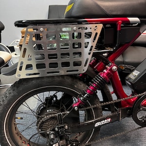 Ariel Rider Grizzly Electric Bike Rear Side Molle Panels, Molle ...