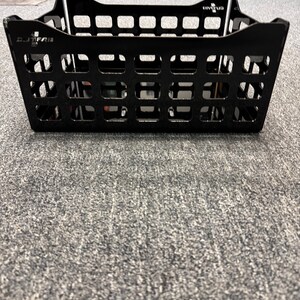 Ariel Rider Grizzly Electric Bike X Class Cargo Crate, Aluminum Basket ...