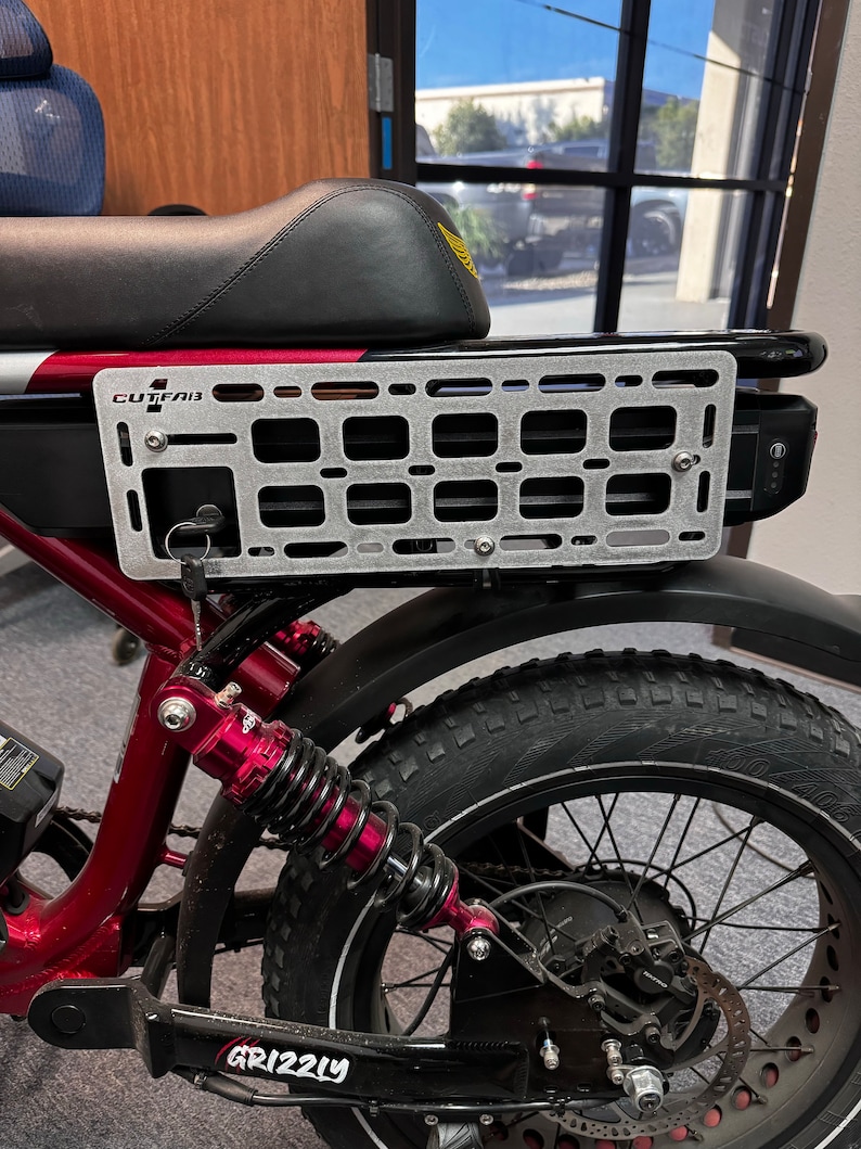 Ariel Rider Grizzly Electric Bike Rear Molle Half Panels, Molle ...