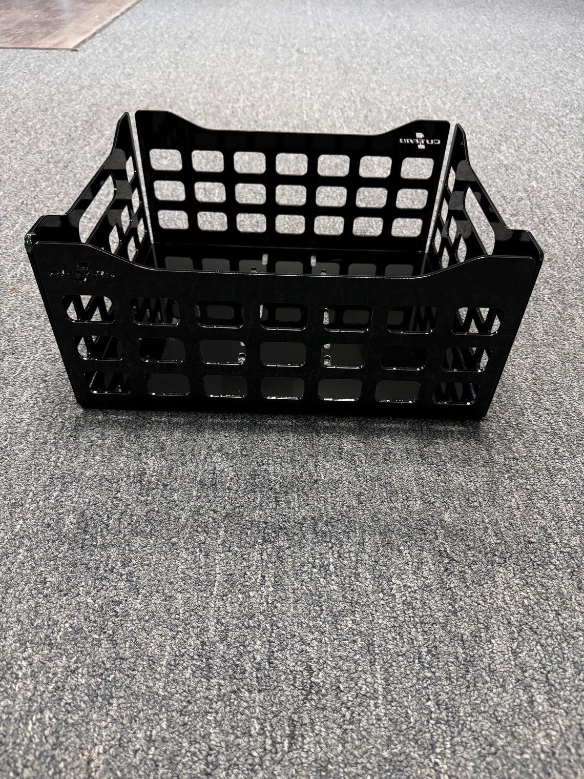 Super 73 Electric Bike Cargo Crate, Aluminum Basket, Molle Attachment ...