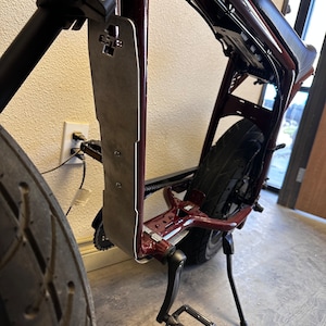 Full Frame Super 73 Electric Bike Splash Guard, E-bike Modification ...