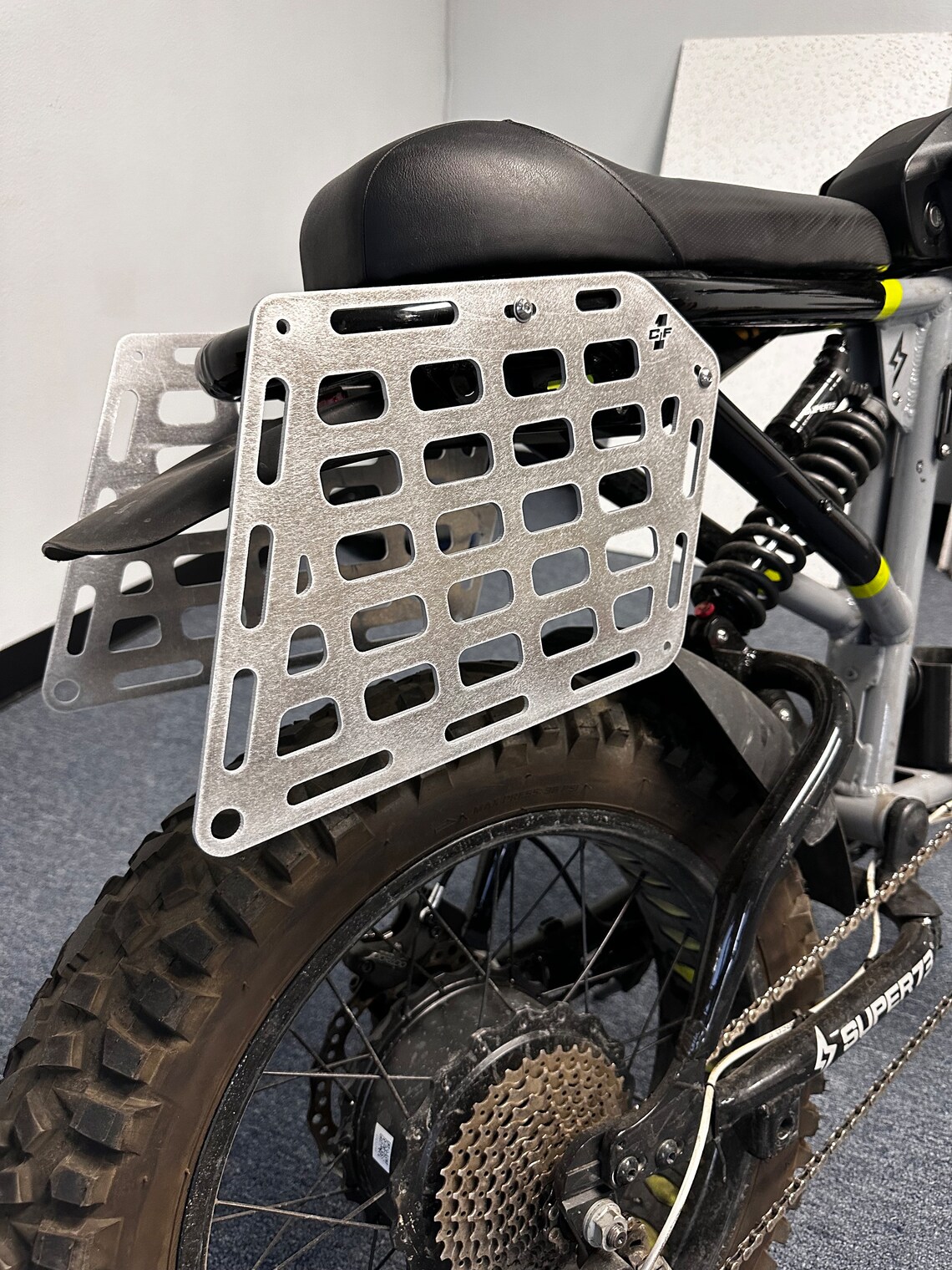 Super 73 Electric Bike R Rx Rear Side Molle Panels, Molle Attachment, E ...