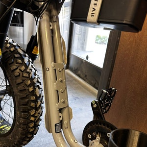 Super 73 Electric Bike Splash Guard With Side Bends for Protection, E ...