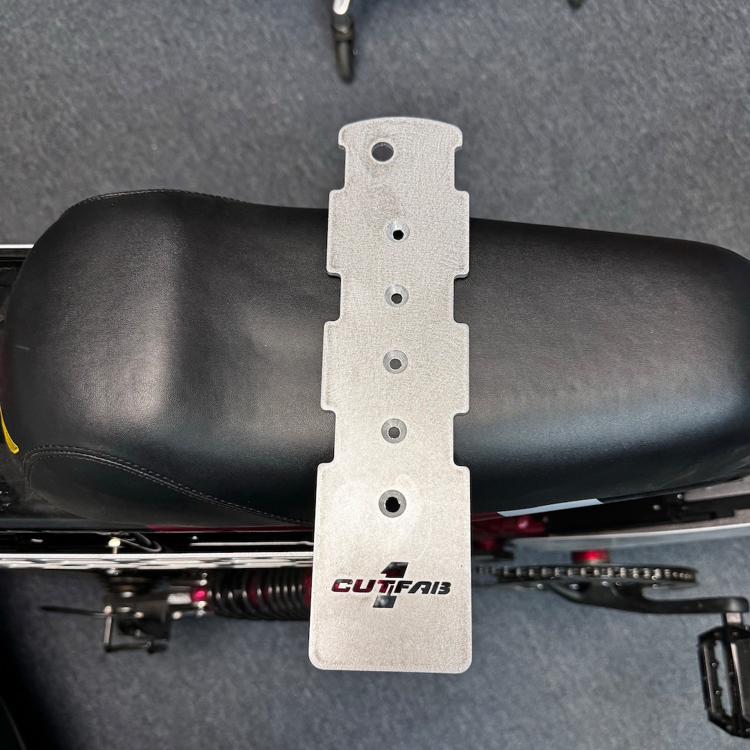 Spare Battery Mount for Ariel Rider Grizzly Electric Bike, Carrier, E ...