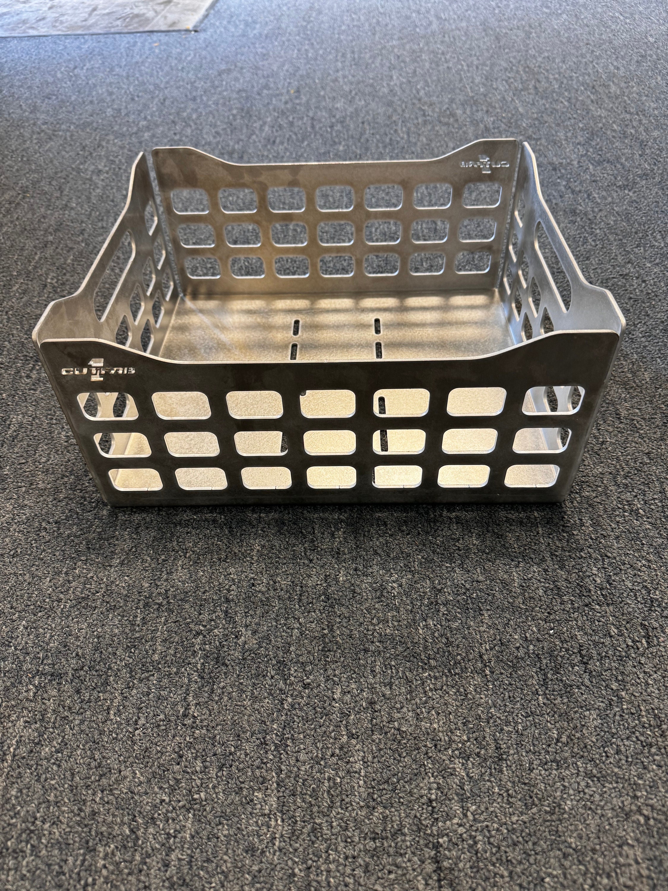 Ariel Rider Grizzly Electric Bike X Class Cargo Crate, Aluminum Basket ...