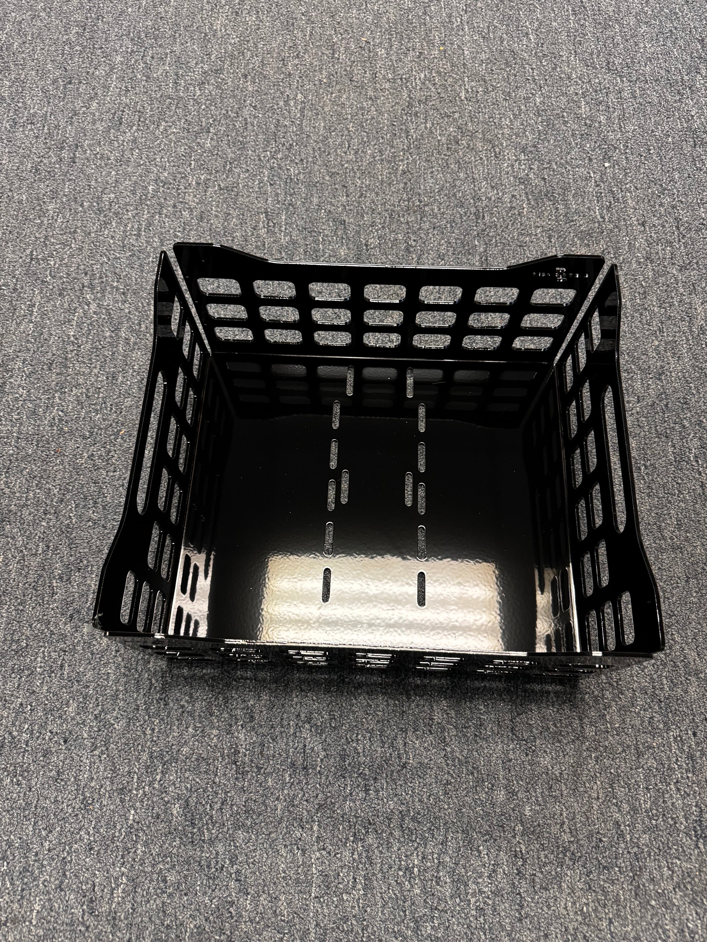 Super 73 Electric Bike Cargo Crate, Aluminum Basket, Molle Attachment ...