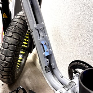 Full Frame Super 73 Electric Bike Splash Guard, E-bike Modification ...
