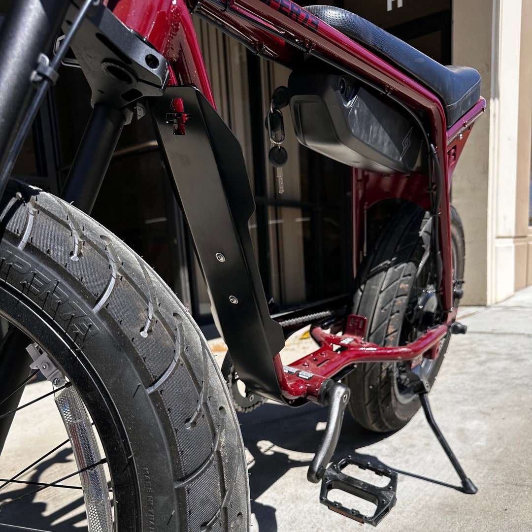 Full Frame Super 73 Electric Bike Splash Guard With Side Bends, E-bike ...