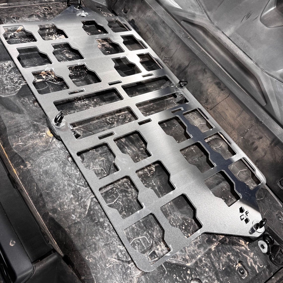 Can Am Maverick R Full Bed Packout Container Mount, Full Bed Storage ...