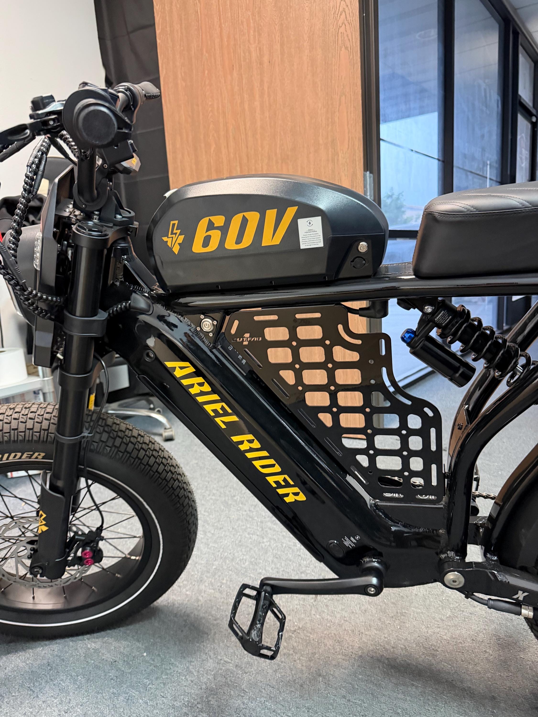 Full in Frame Molle Panel for Ariel Rider Xclass 60V E- Bike , Molle ...
