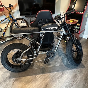Super 73 R Rx Electric Bike Mid Frame Side Panels Mounts, Stylish E ...