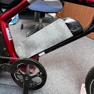 Custom Ariel Rider Grizzly Aluminum Battery Guard, Electric Bike ...