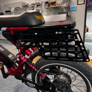 Ariel Rider Grizzly Electric Bike Rear Side Molle Panels, Molle ...